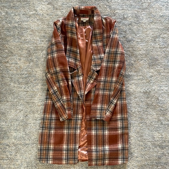 ANDREE BY UNIT | Jackets & Coats | Andree By Unit Size S Brownburnt ...